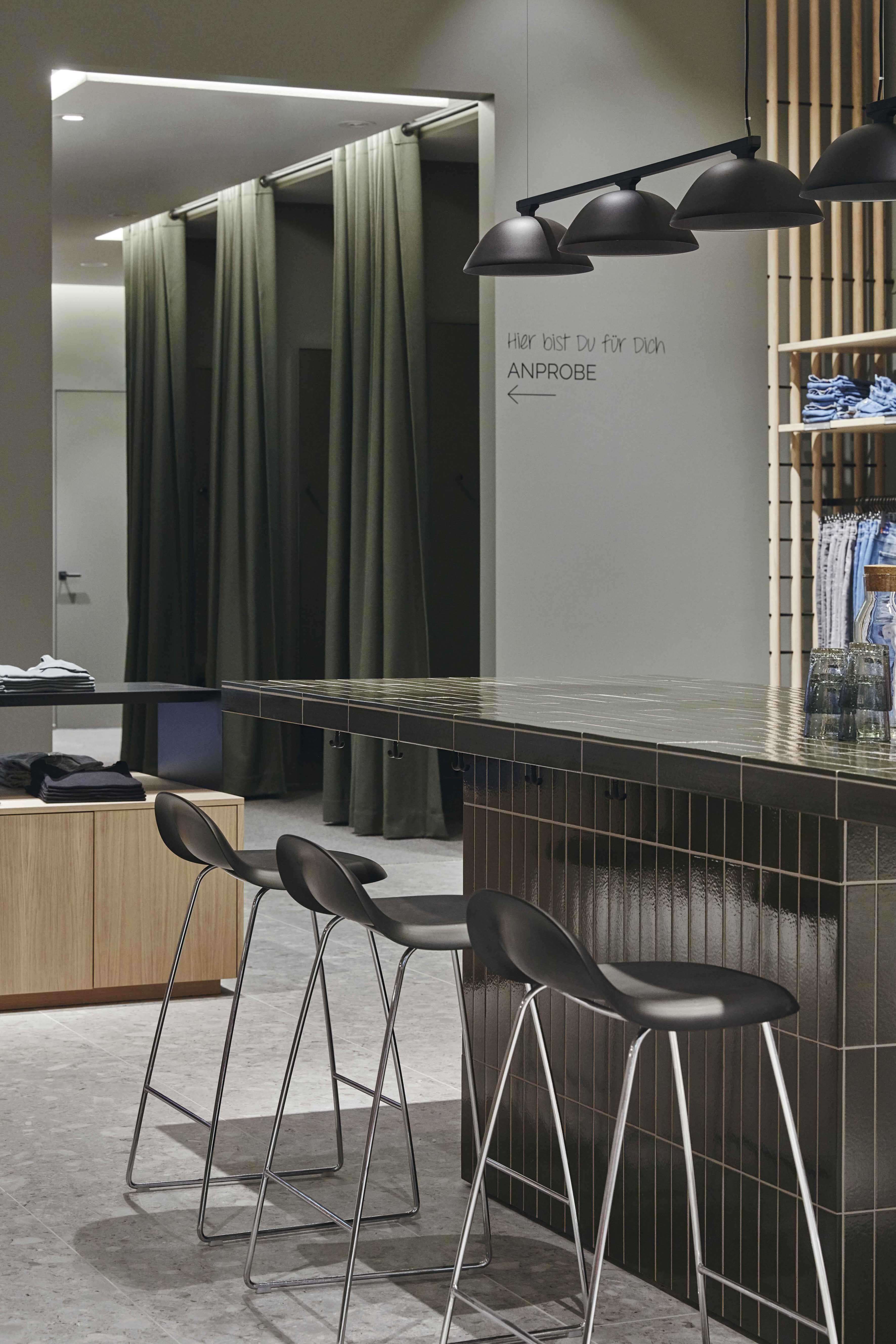 Agrob Buchtal: использование мелкоформатной плитки в коммерческих ...