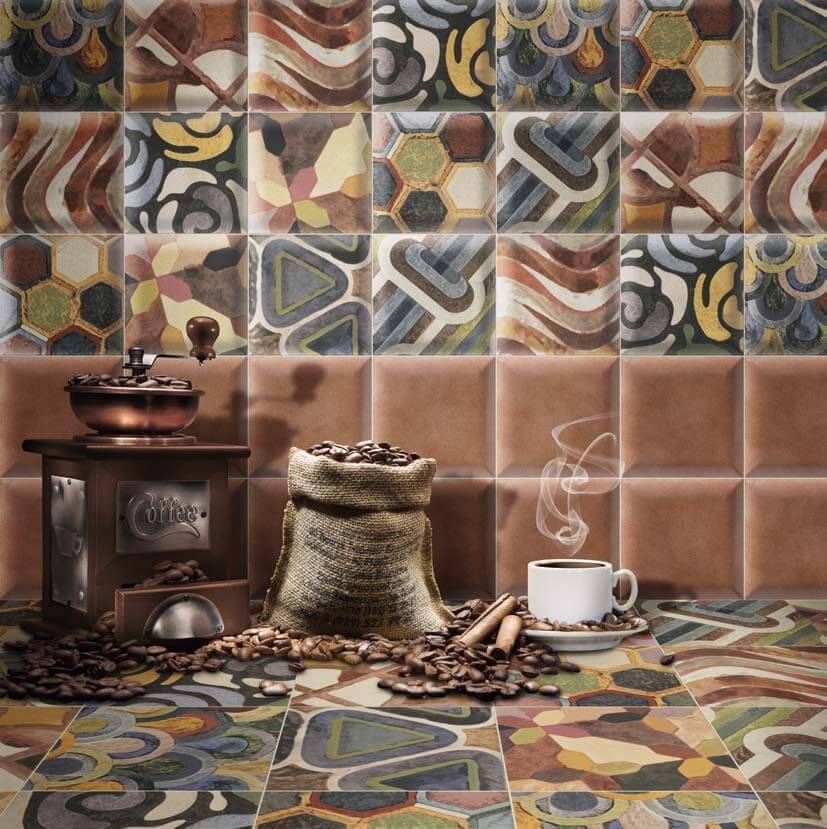 Яркие коллекции от фабрики Mainzu Ceramicas.