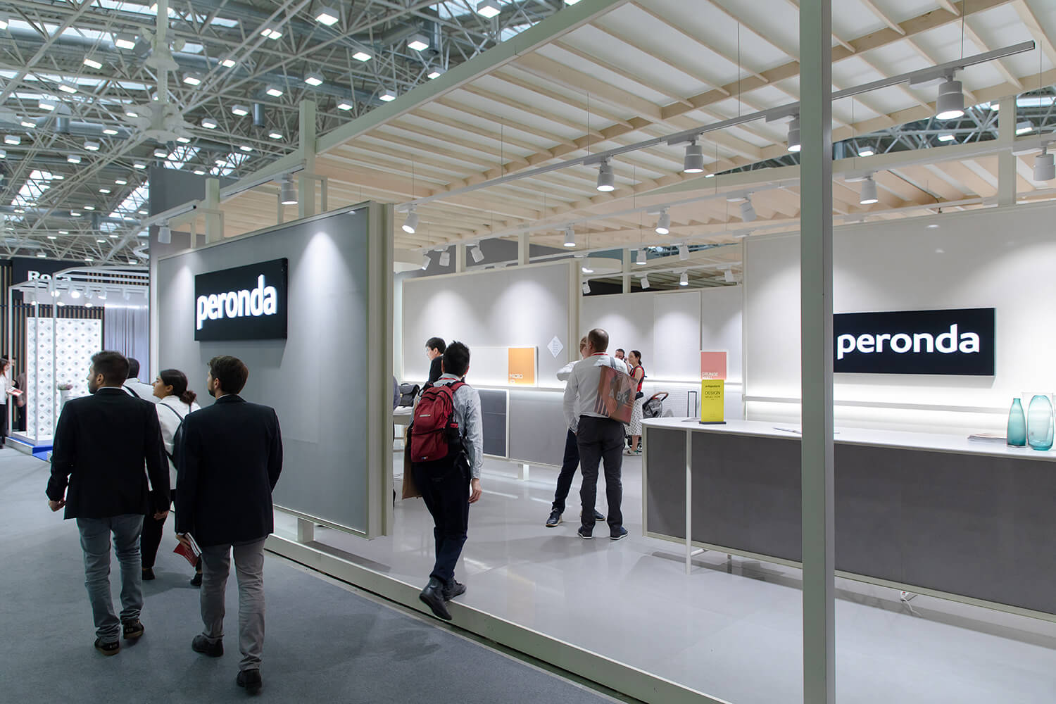 Museum и Peronda на выставке Cersaie 2019