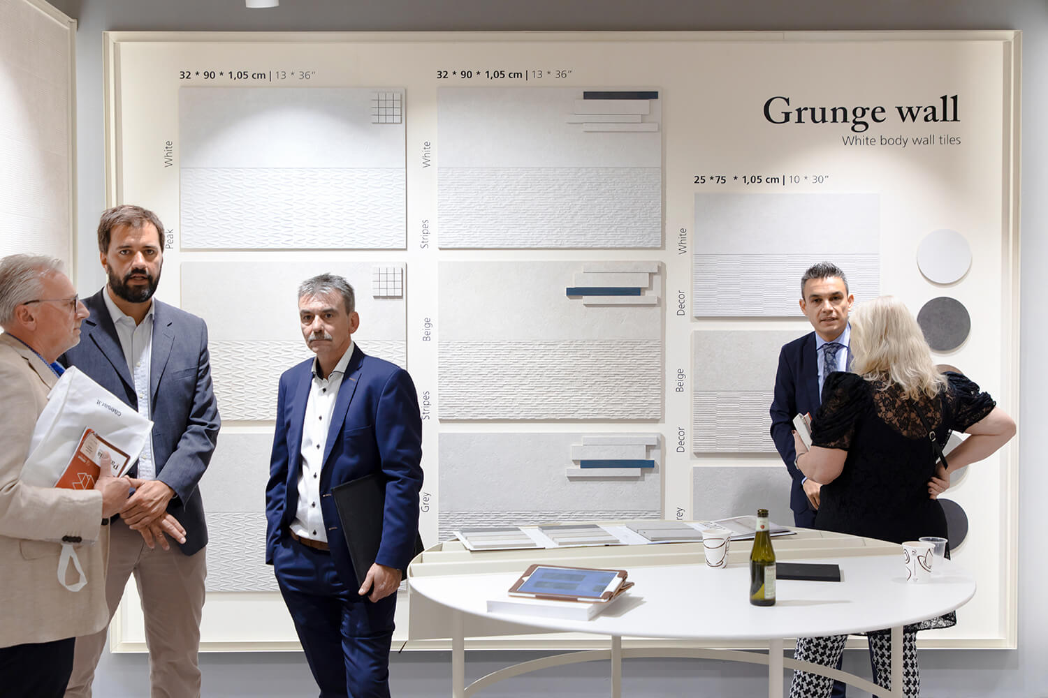 Museum и Peronda на выставке Cersaie 2019