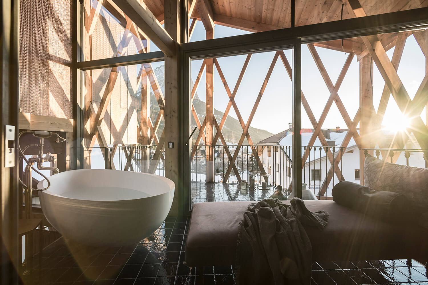 Тирольская архитектура в современном прочтении: проект Messner House