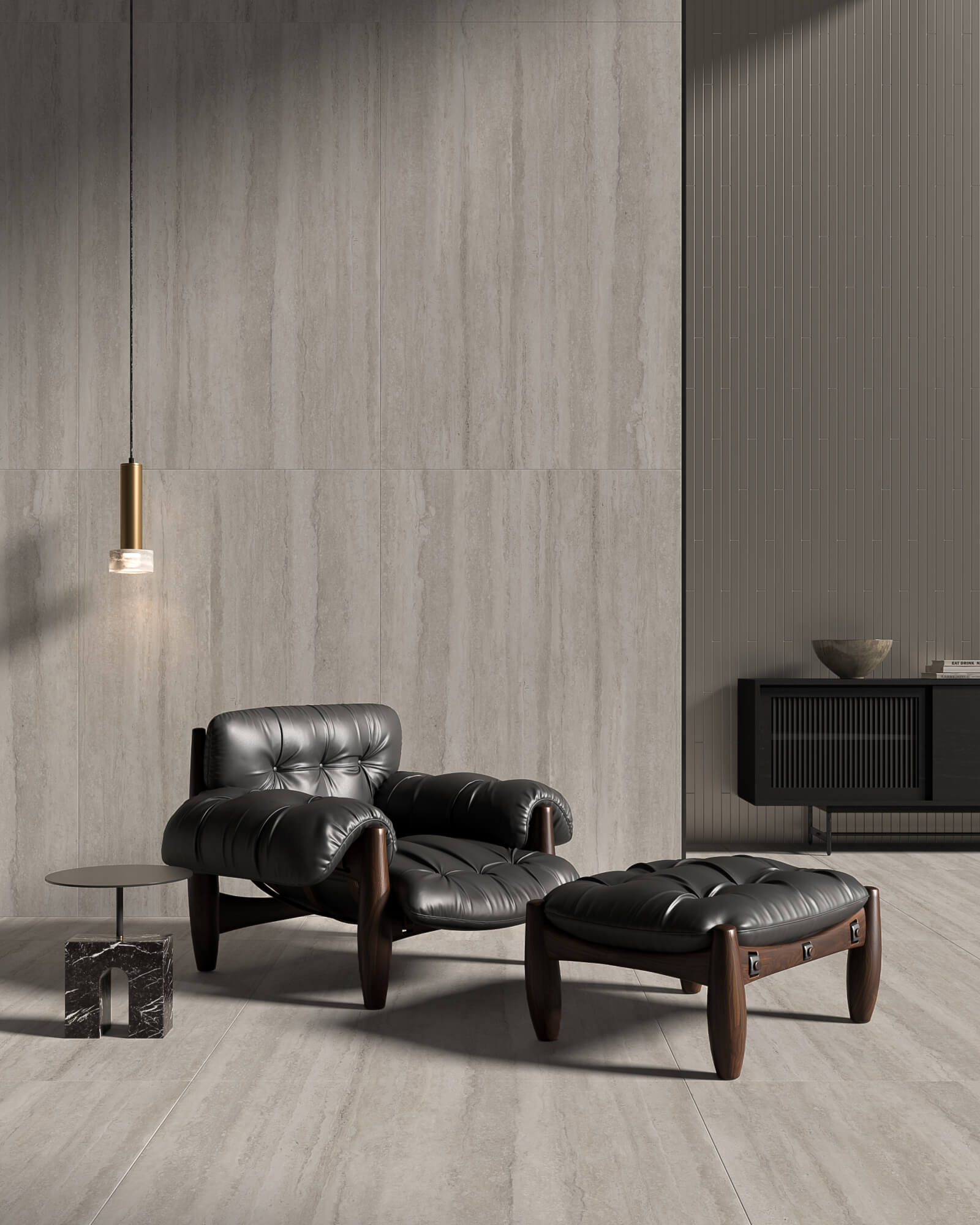 Travertine Vein Natural MATT